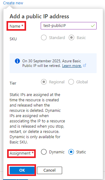 How to create a load balancer in Microsoft Azure portal